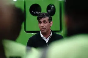 Mickey Mouse ears, a damp start and mudslinging for Sunak… attacking ...